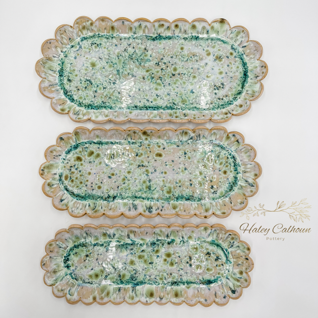 Platters – Haley Calhoun Pottery